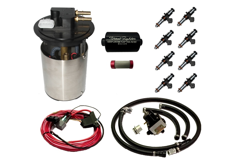 Fuel Kit 1000hp – 1500hp | KPM Fuel Systems
