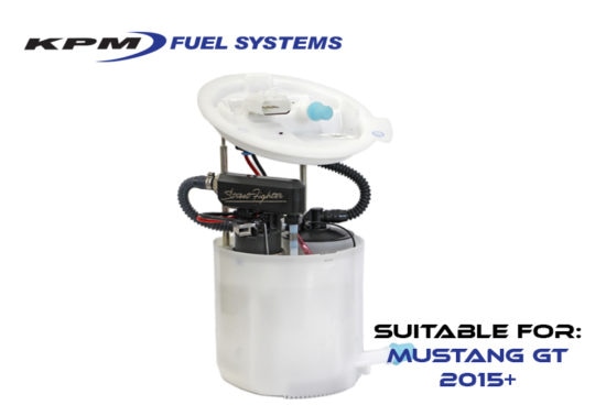 1000hp Mustang GT Fuel Pump | KPM Fuel Systems