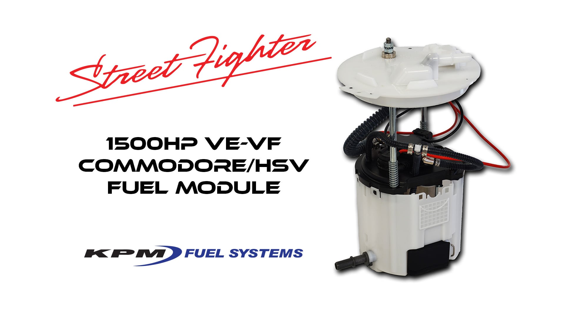 KPM Fuel Systems 1500 hp Commodore Fuel Module – Available Now! | KPM ...