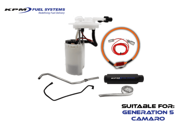 KPM 2200 HP ADD-ON FUEL KIT (CAMARO GEN5 2010-2015) | KPM Fuel Systems