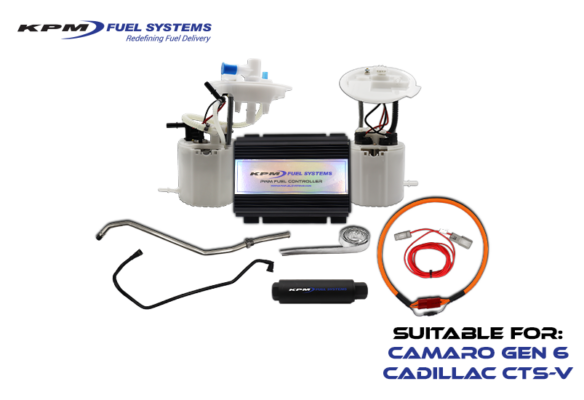 KPM 2700HP FUEL AND PWM SYSTEM (CAMARO GEN 6 / CADILLAC CTS-V) | KPM ...