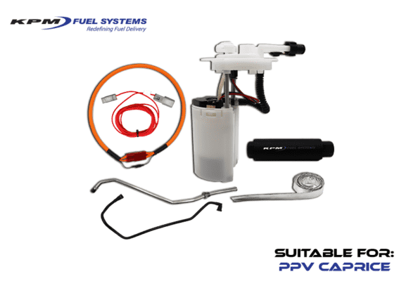 KPM 2200 HP ADD-ON FUEL SYSTEM (CAPRICE PPV) | KPM Fuel Systems