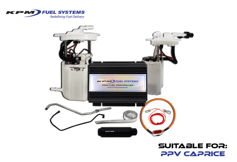 KPM 2200 HP FUEL AND PWM SYSTEM (Caprice PPV) | KPM Fuel Systems