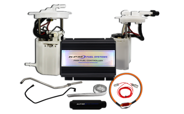 KPM 2200 HP FUEL AND PWM SYSTEM CAPRICE PPV (2011-2014) | KPM Fuel Systems