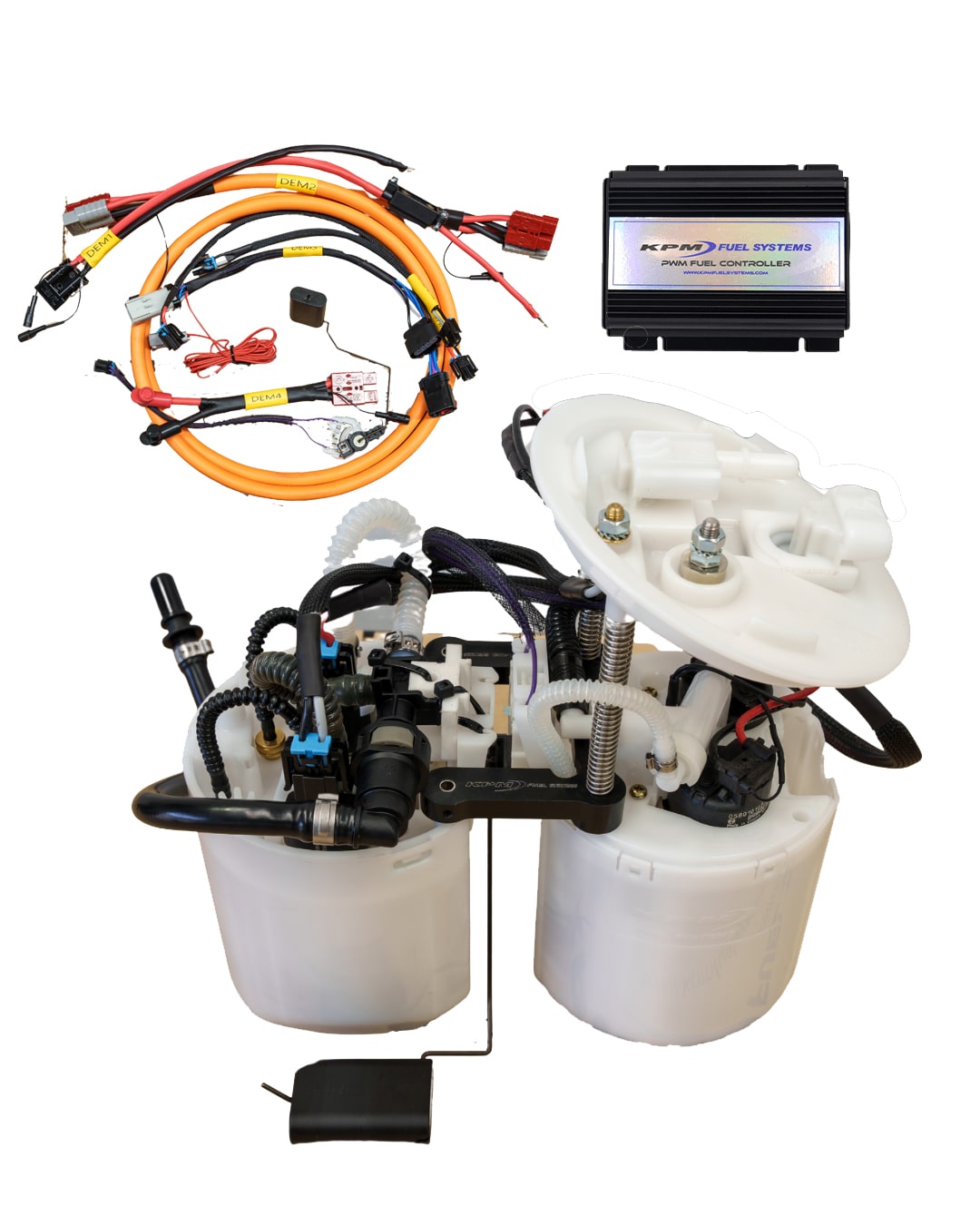 KPM 2700HP FUEL AND PWM SYSTEM (SRT CHARGER/CHALLENGER/DEMON 170 6.2 ...