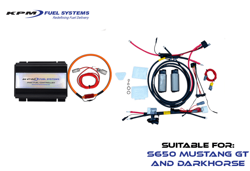 KPM 1500 HP ADD-ON FUEL AND PWM KIT (S650 MUSTANG GT INC DARKHORSE ...